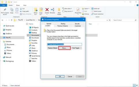 How to sync your Windows 10 Desktop, Documents, and more to Dropbox ...