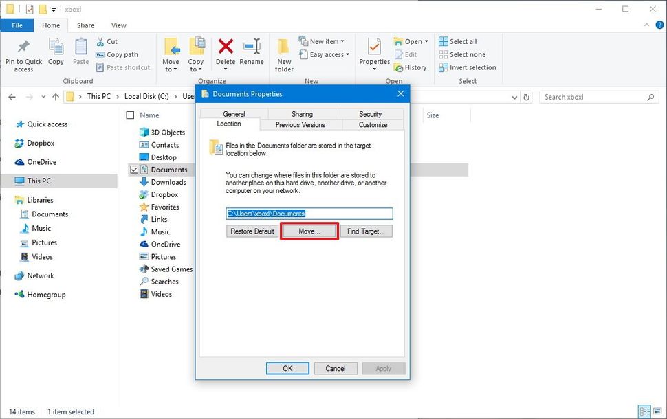 How to sync your Windows 10 Desktop, Documents, and more to Dropbox ...