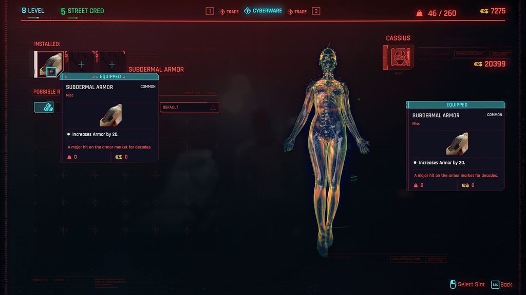 Cyberpunk 2077 cyberware list: Here's all the cyberware you can find in ...