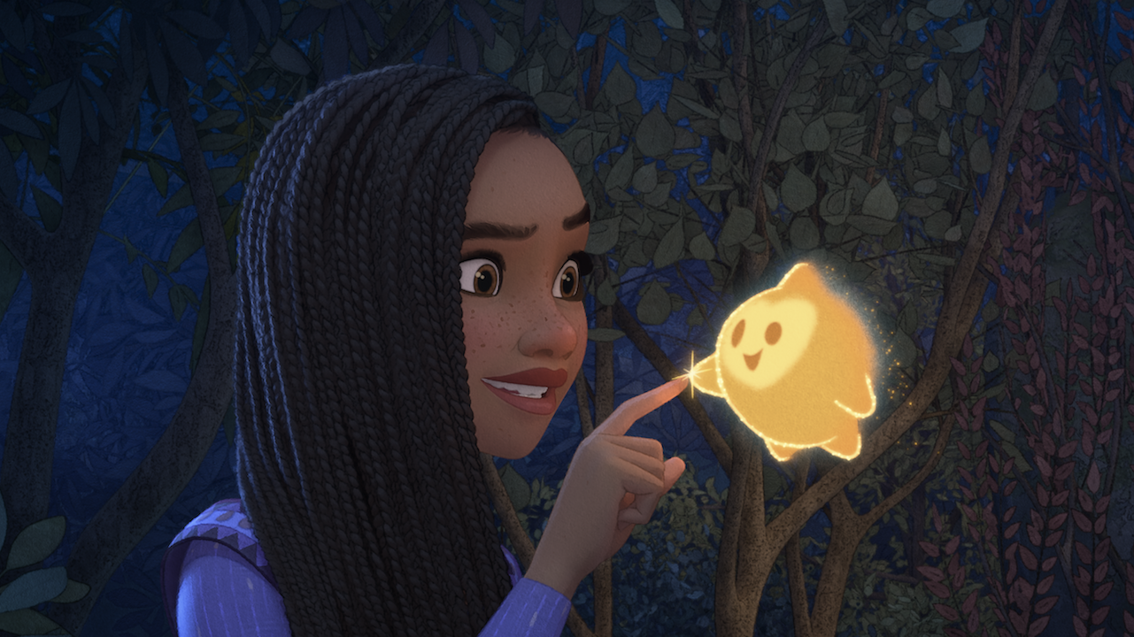 The Wish Filmmakers Told Me One Of Its Characters Is Inspired By Baby ...