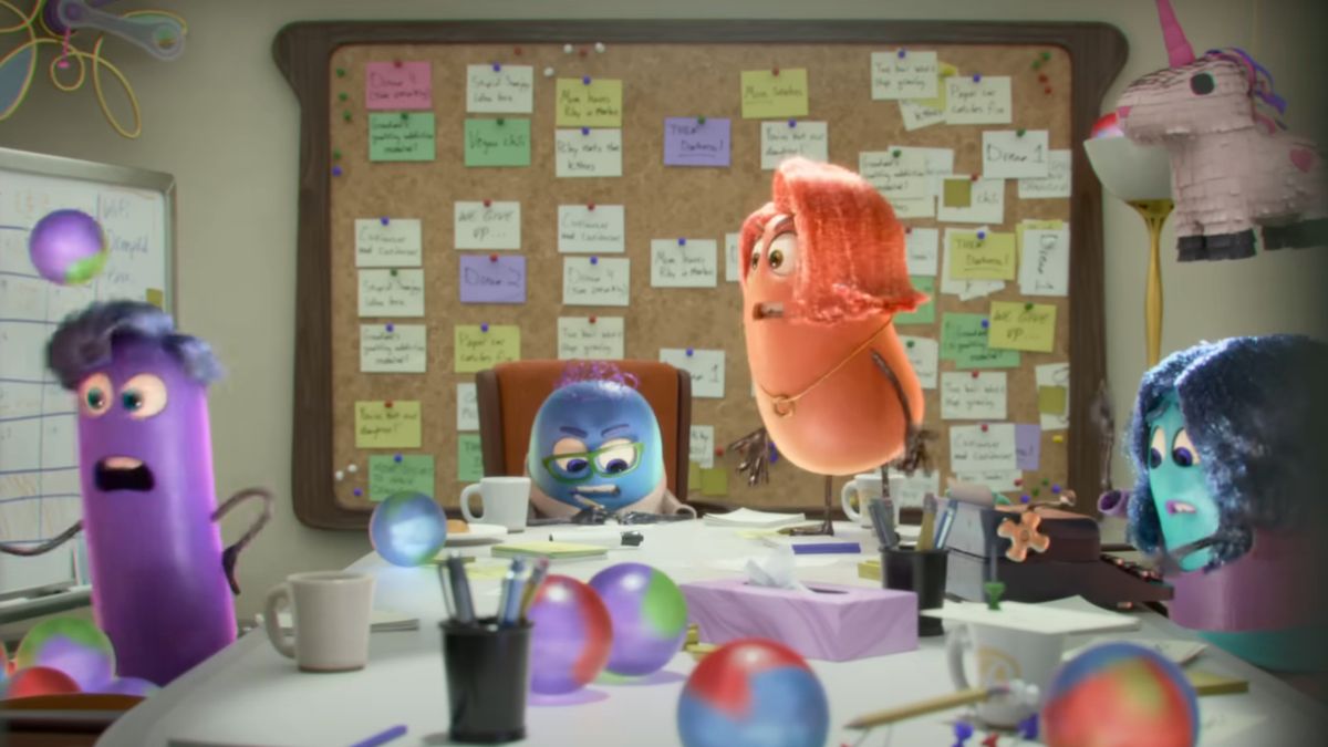 Disney+’s Inside Out Show - Dream Productions: Premiere Date, Cast And ...