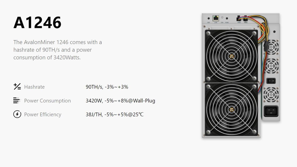 Best ASIC devices for mining cryptocurrency | TechRadar