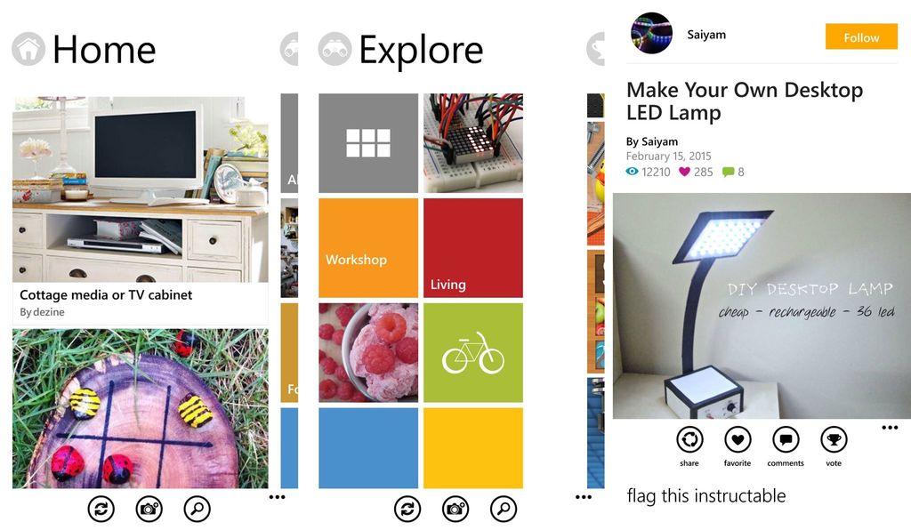 Get your DIY on with the official Instructables app for Windows ...