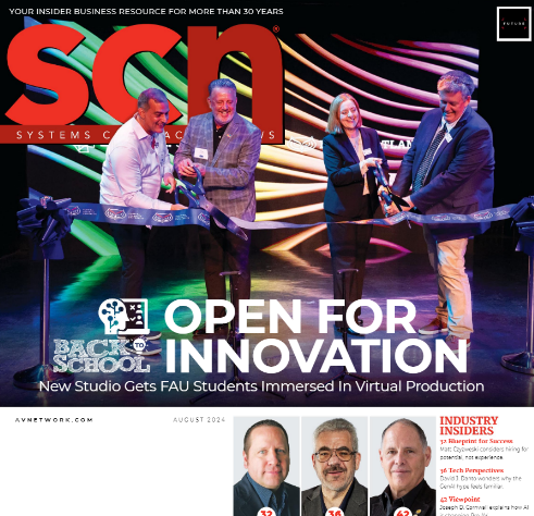 SCN Goes Back to School: August Issue Now Available | AVNetwork