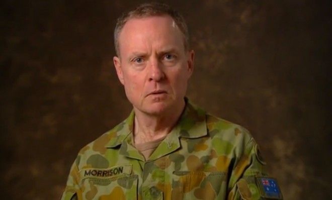 WATCH: Australia's army chief demonstrates how you address sex abuse ...