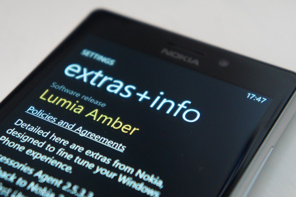 Nokia Amber update previewed on Lumia 920, said to be nearing release ...