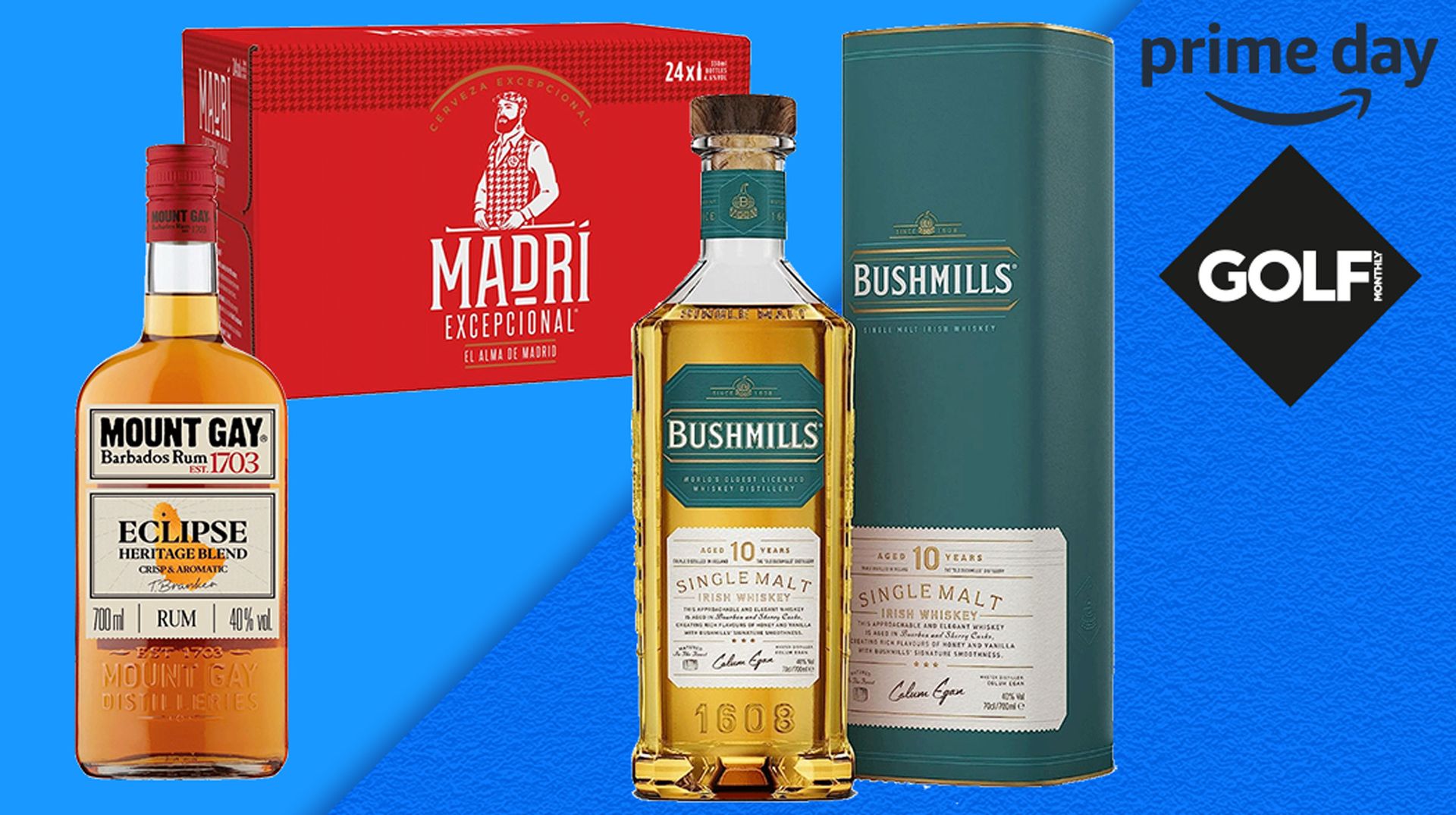 The 15 Best Alcohol Deals We've Spotted This Prime Day | Golf Monthly