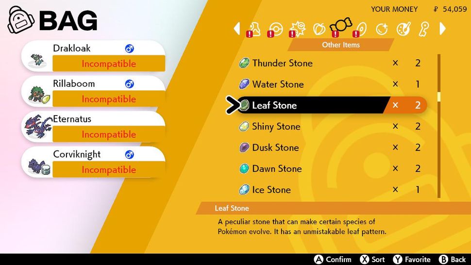 Pokemon Sword and Shield Leaf Stone evolutions: How to evolve Nuzleaf ...