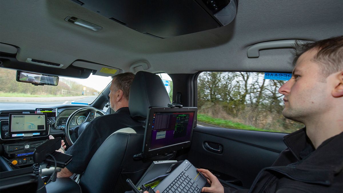 I’ve tried Nissan’s latest advanced driverless technology – and it ...