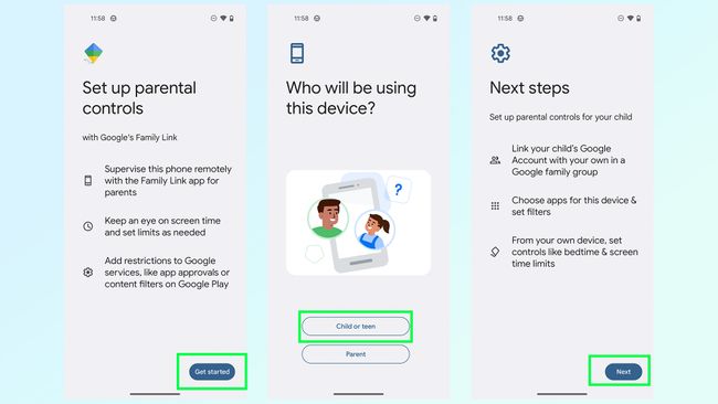 How to set up parental controls on Android with Google Family Link ...