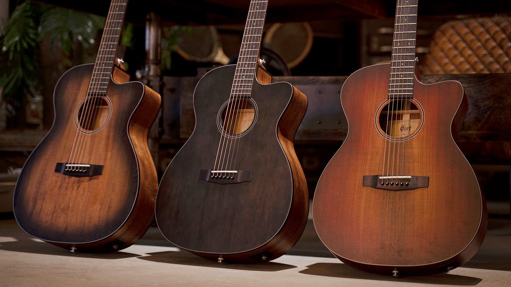 Cort Guitars unveils the affordable, all-solid OC-Core Collection ...