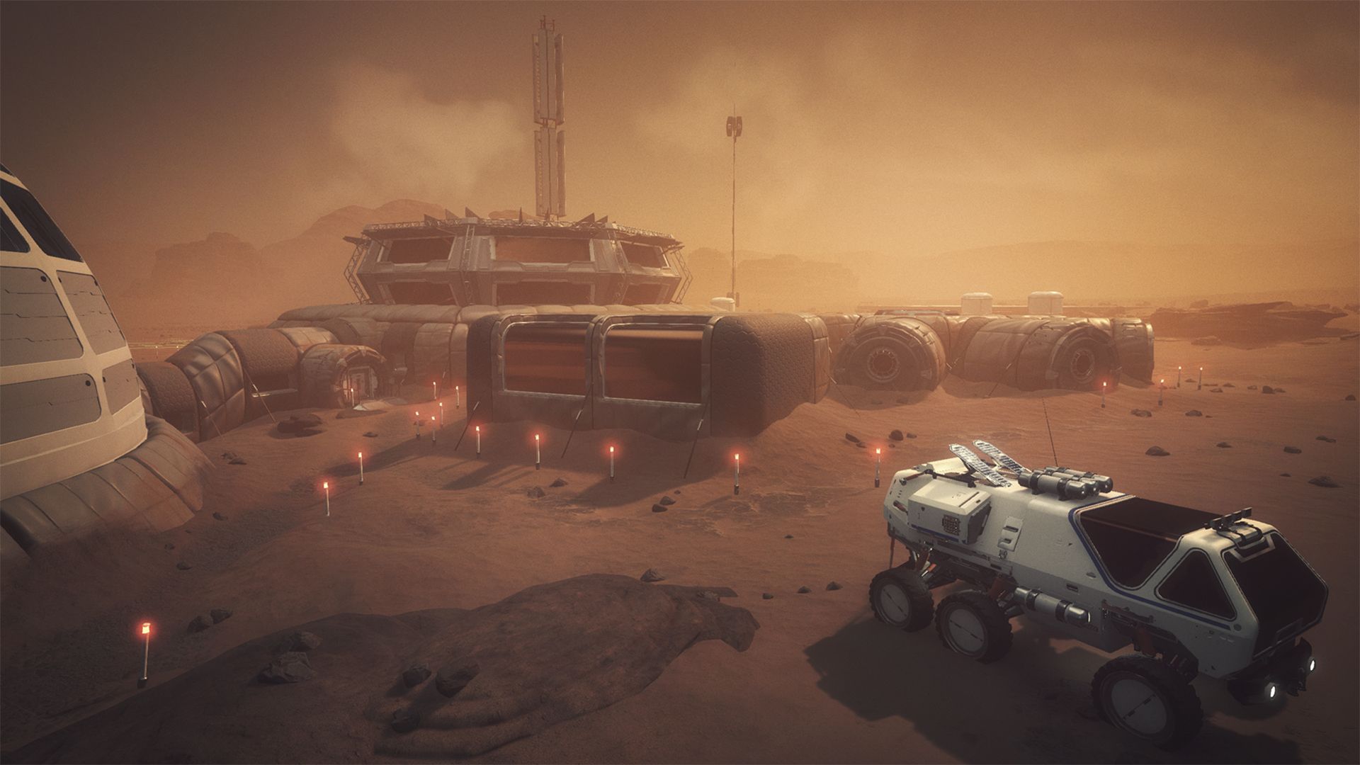A Photo Tour of the Creepy Mars Base from 'Moons of Madness' | Space