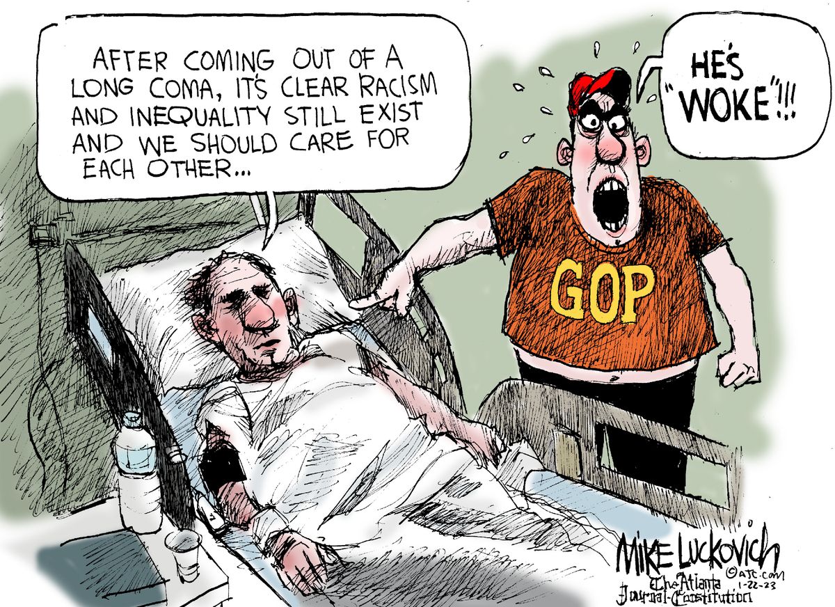 Woke from coma | The Week