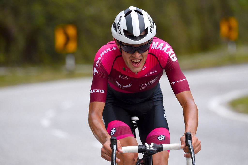 Dyball fights to keep third overall at Tour de Langkawi | Cyclingnews