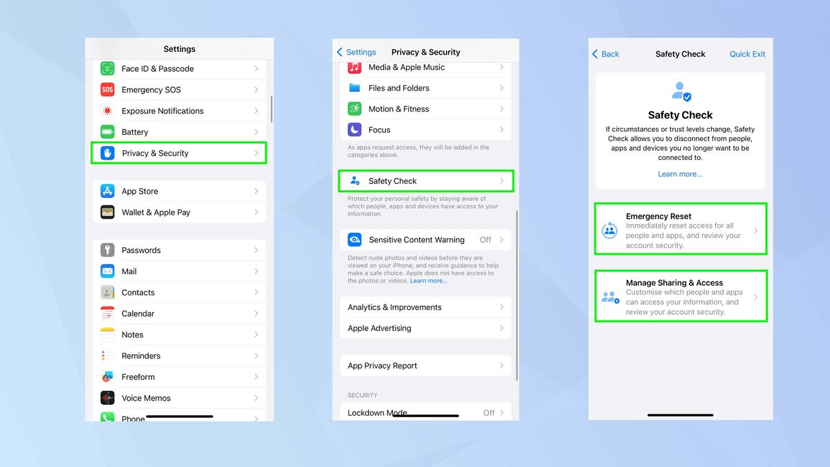 Own an Apple device? 7 security measures you need to be taking | Tom's ...