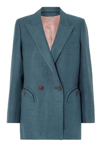 The 30 Best Linen Blazers, Recommended by Fashion Experts | Marie Claire