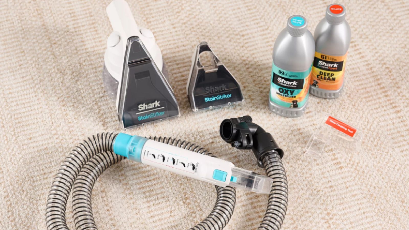 Shark CarpetXpert with Stainstriker Carpet Cleaner review | Real Homes