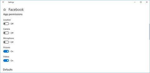 How to manage apps settings on Windows 10 April 2018 Update | Windows ...