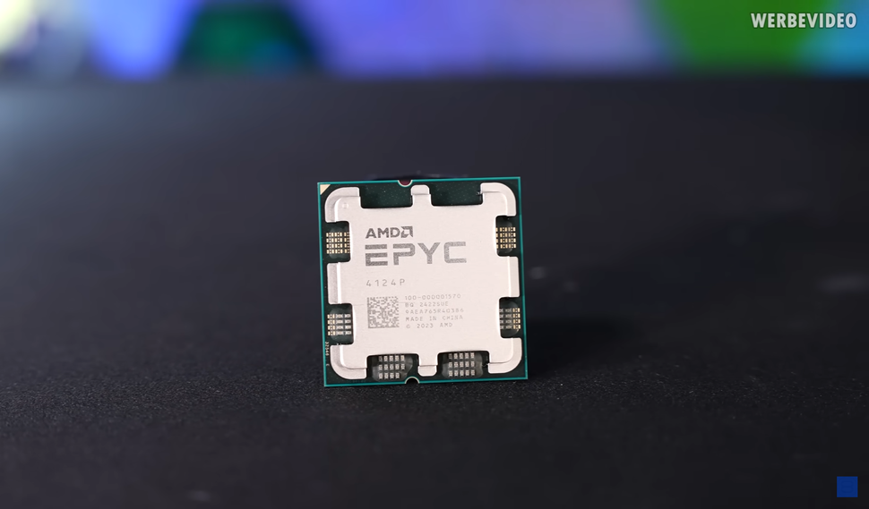 Quad-core server CPU has been overclocked to 5.65 GHz on a PC motherboard — EPYC 4124P delivers ...