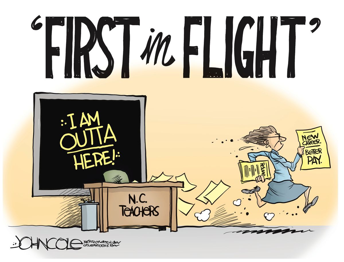 North Carolina Teacher Shortage The Week