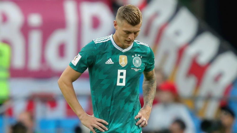 Kroos sad and angry after 'black day' | FourFourTwo