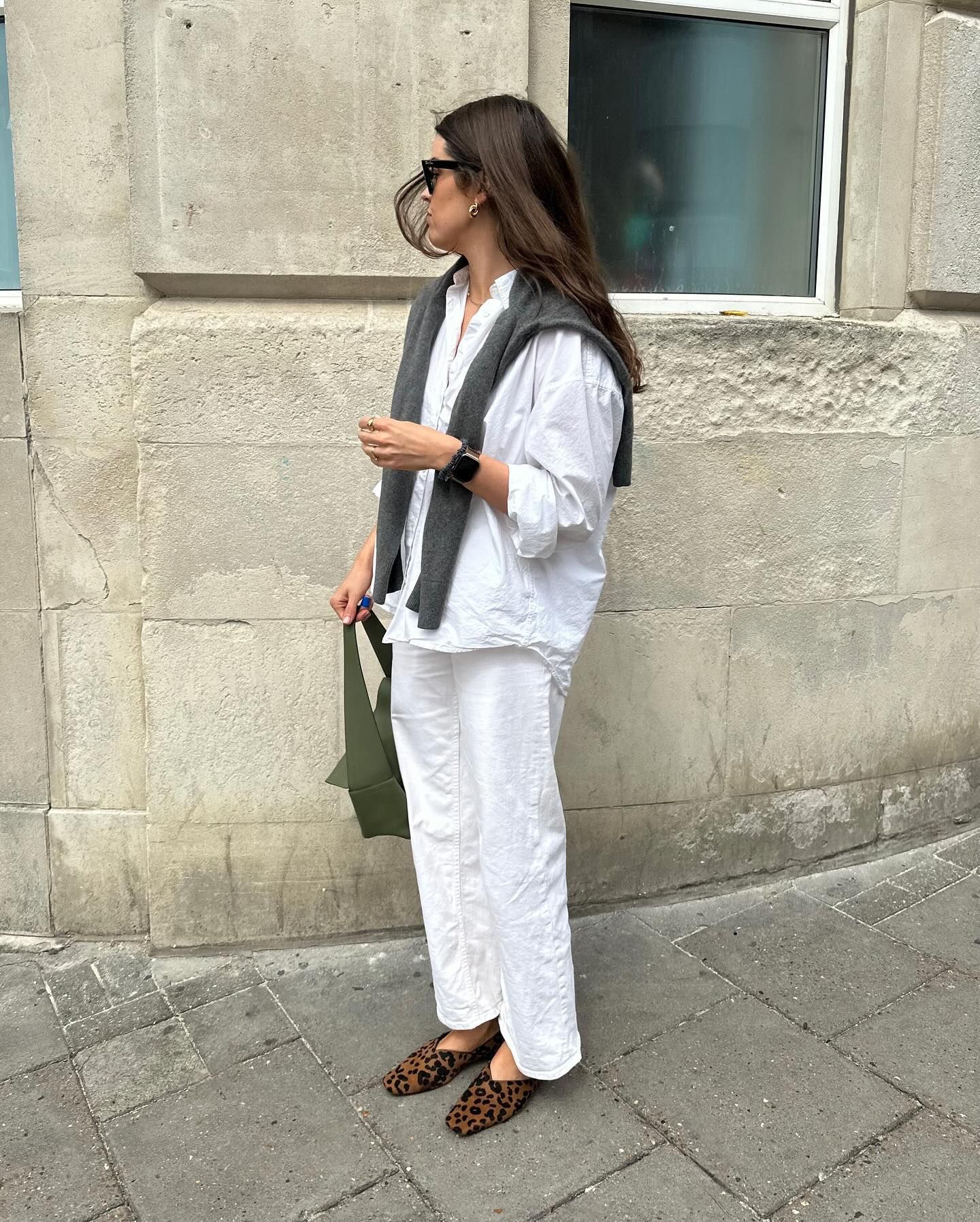Londoners Keep Wearing Leopard-Print Ballet Flats—Now I Want Some, Too ...