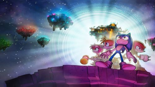 Sonic gets an official lore timeline that goes "tens of thousands of ...