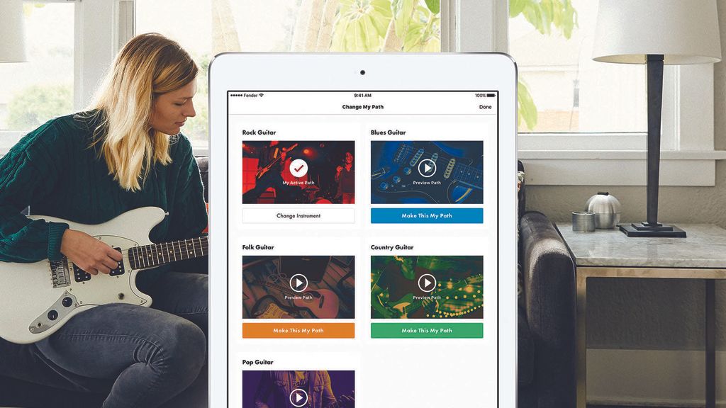 The Fender Play App Encourages New Guitarists to Truly Fall in Love ...