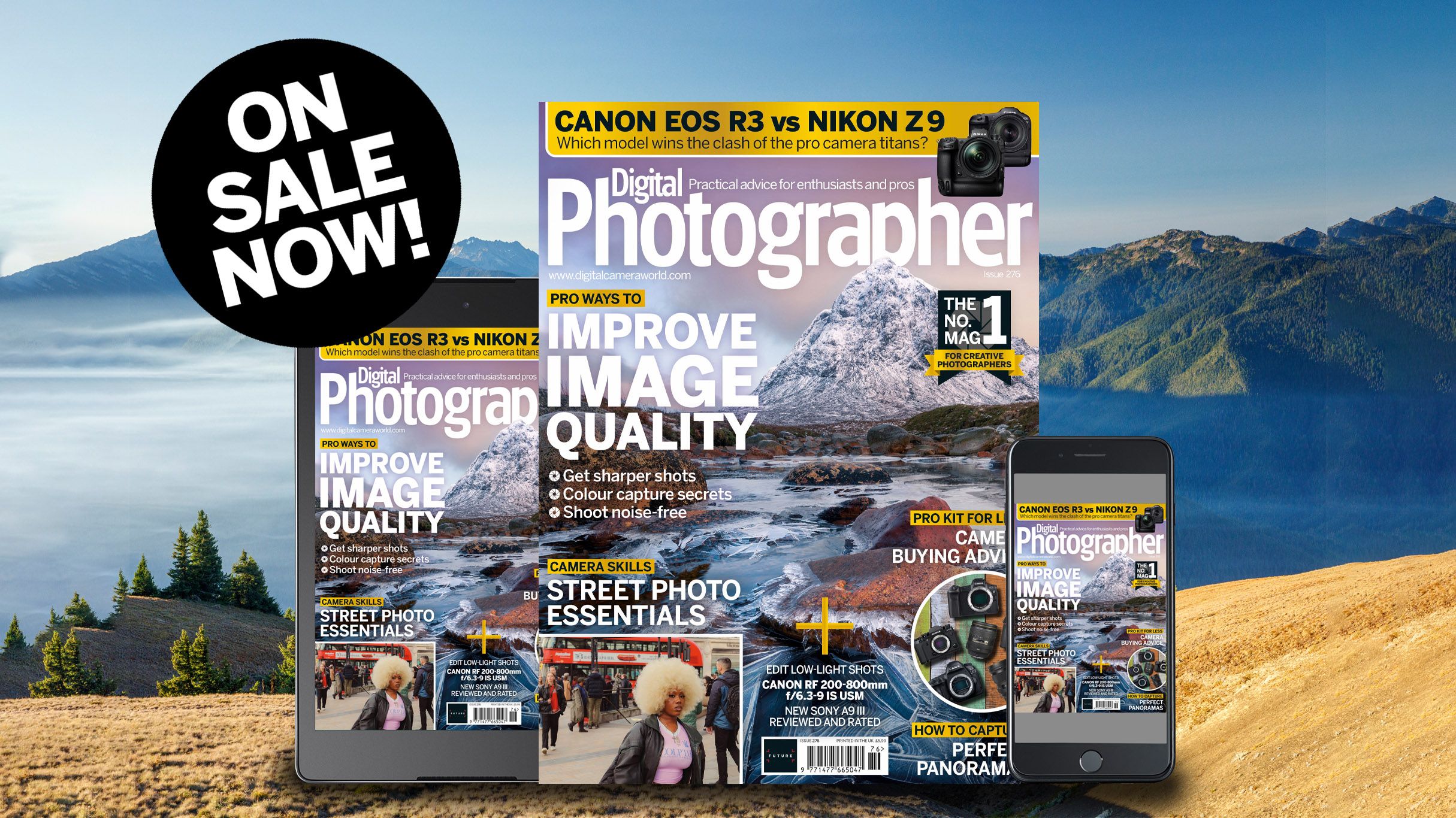 The Canon EOS R3 and Nikon Z 9 do battle! Digital Photographer Magazine ...