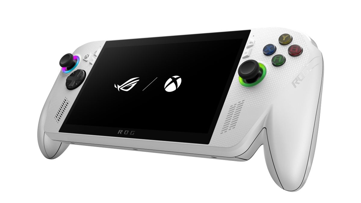 Asus partners with Microsoft launch first Xbox gaming handhelds, the ...