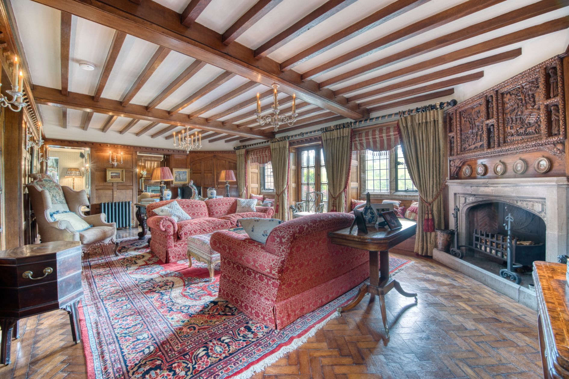 'A monument to Edwardian excess' that was built by the millionaire ...