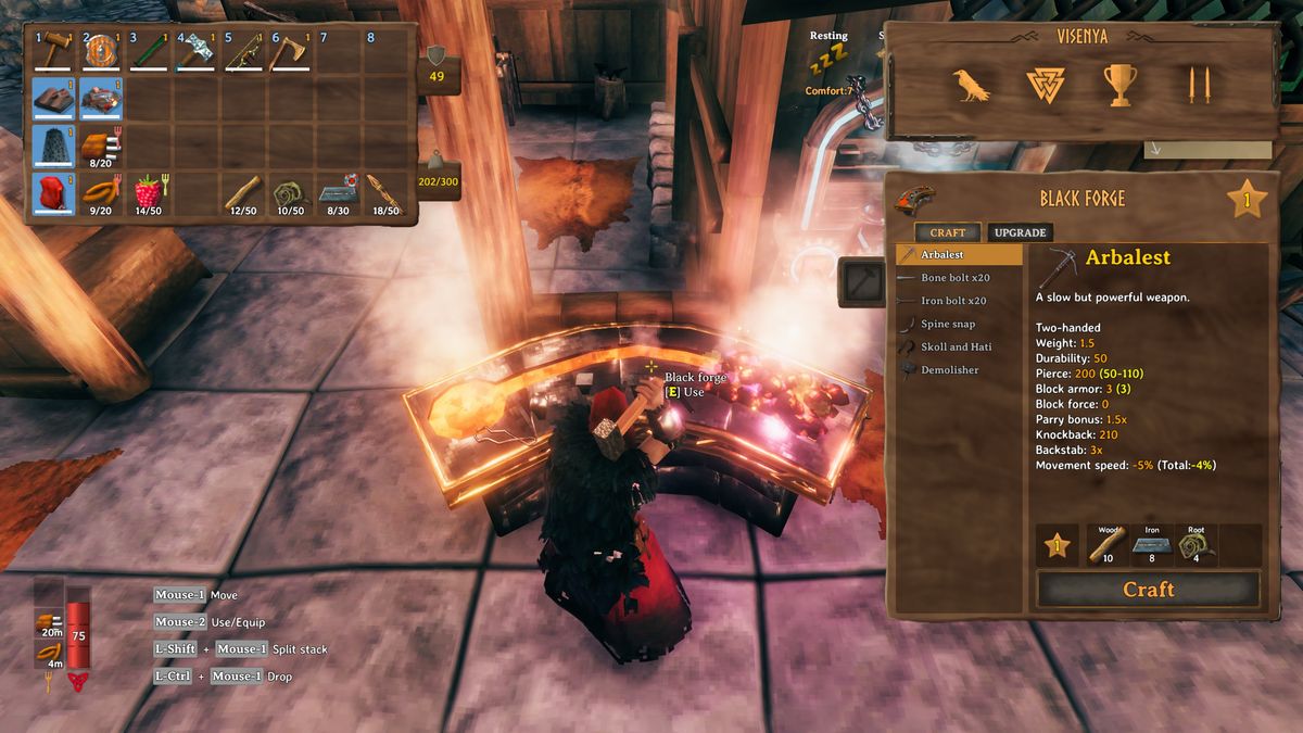 Valheim Mistlands crossbow guide | PC Gamer