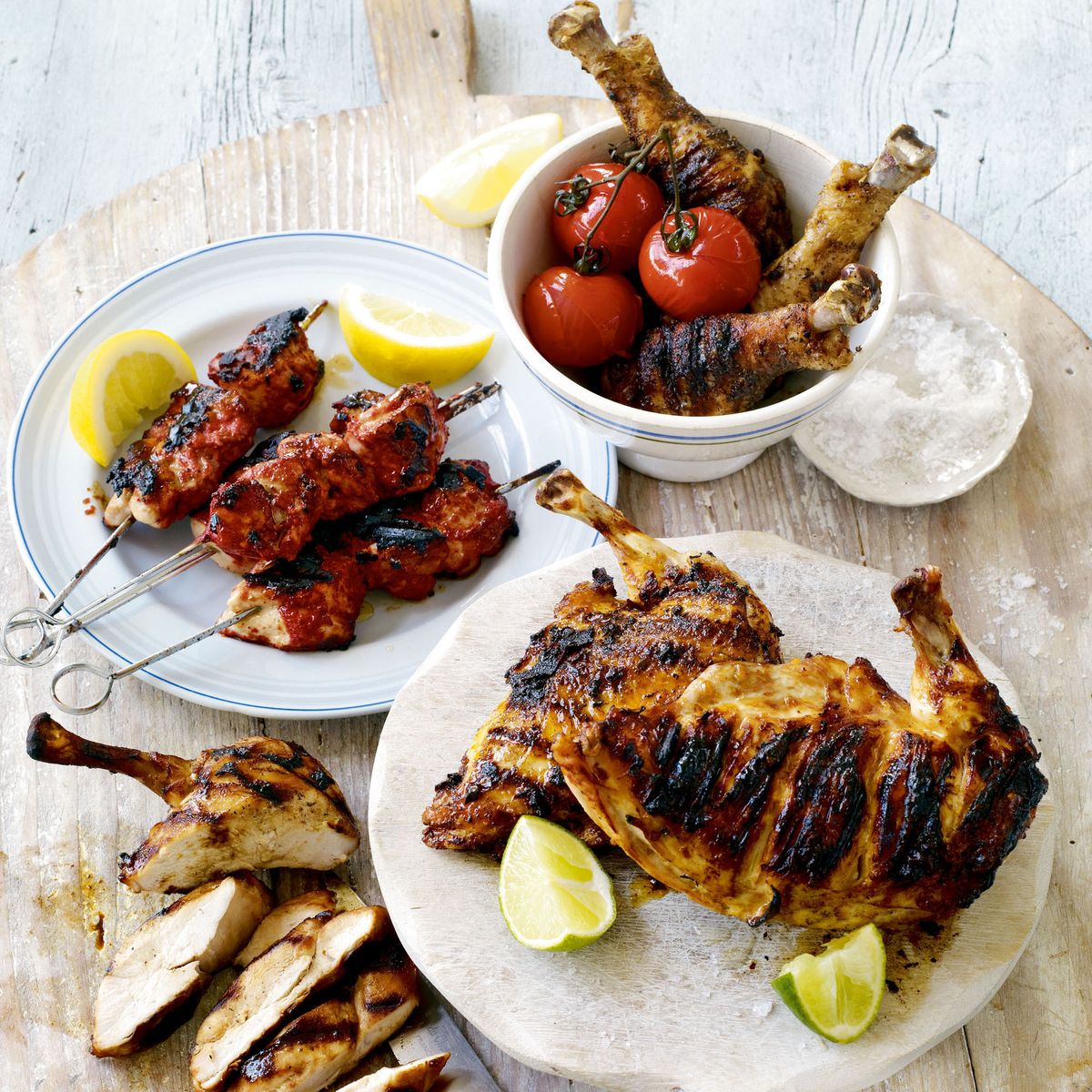 Tandoori Chicken Kebabs Recipe | Woman & Home