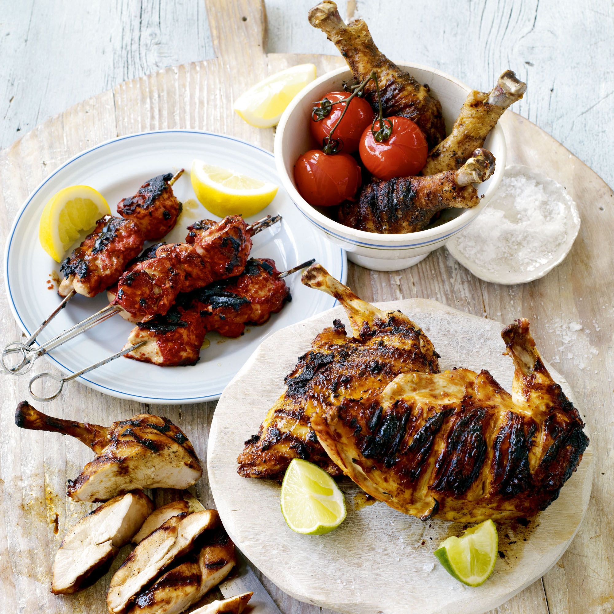 Tandoori Chicken Kebabs Recipe | Woman & Home