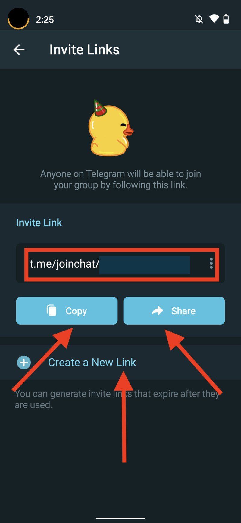 How to create group chats in Telegram | Android Central