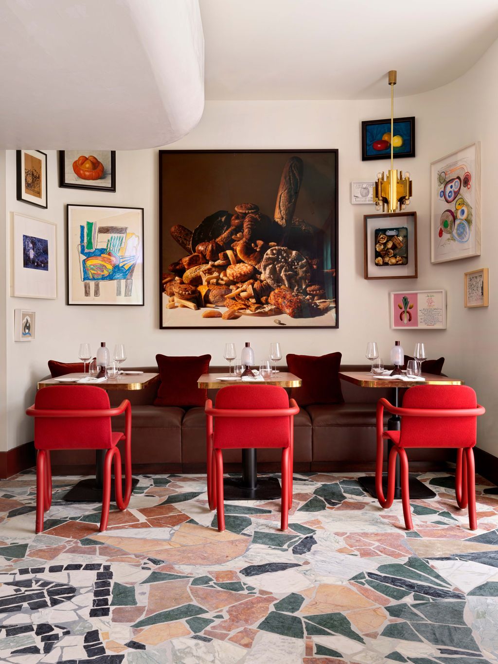 London's best gallery restaurants for art-filled dining | Wallpaper*