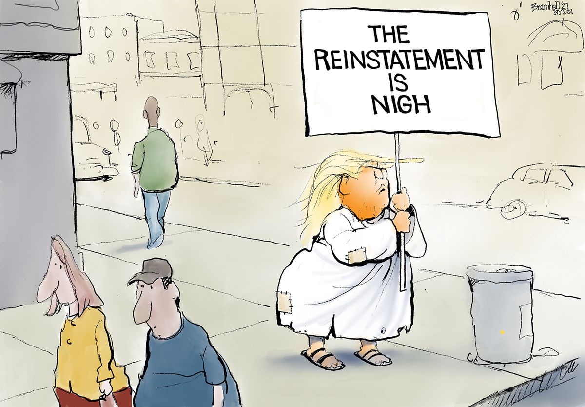 Avert your eyes | The Week