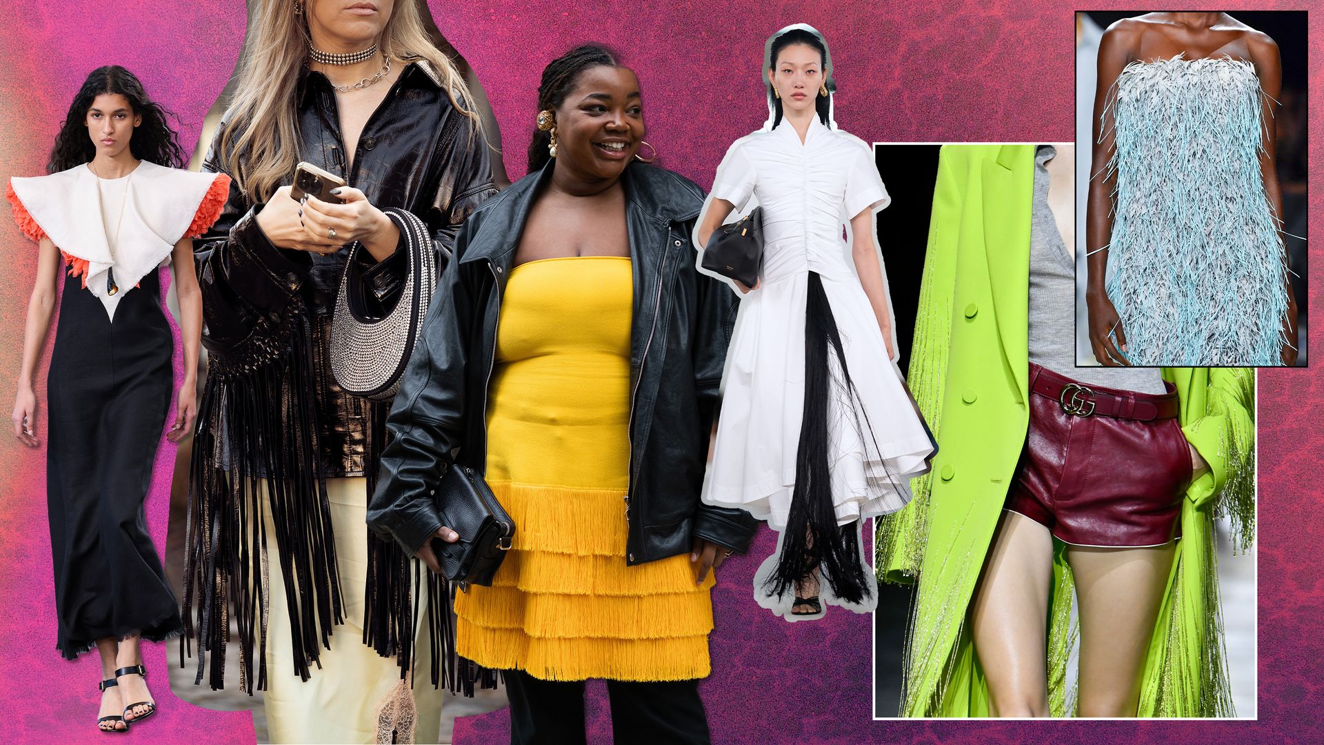 How to Wear Fringe in 2024: 7 Fringe Trend Variations to Try | Marie Claire