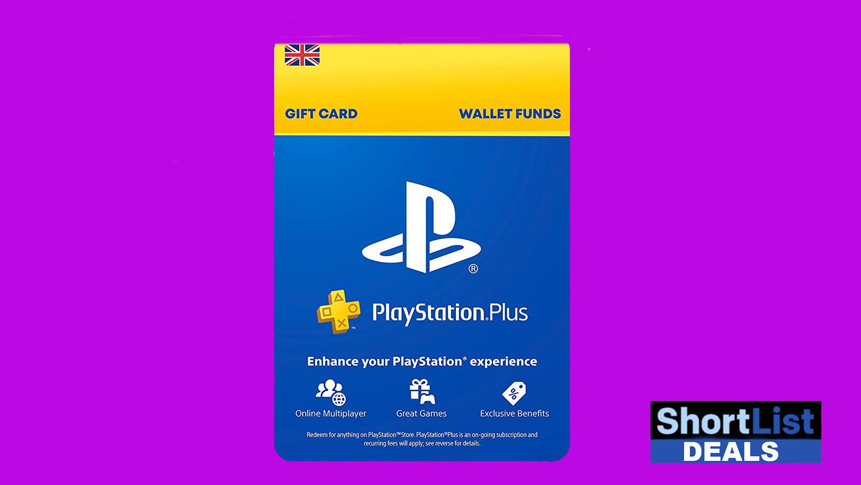This Black Friday deal doubles the discount on a PlayStation Plus ...