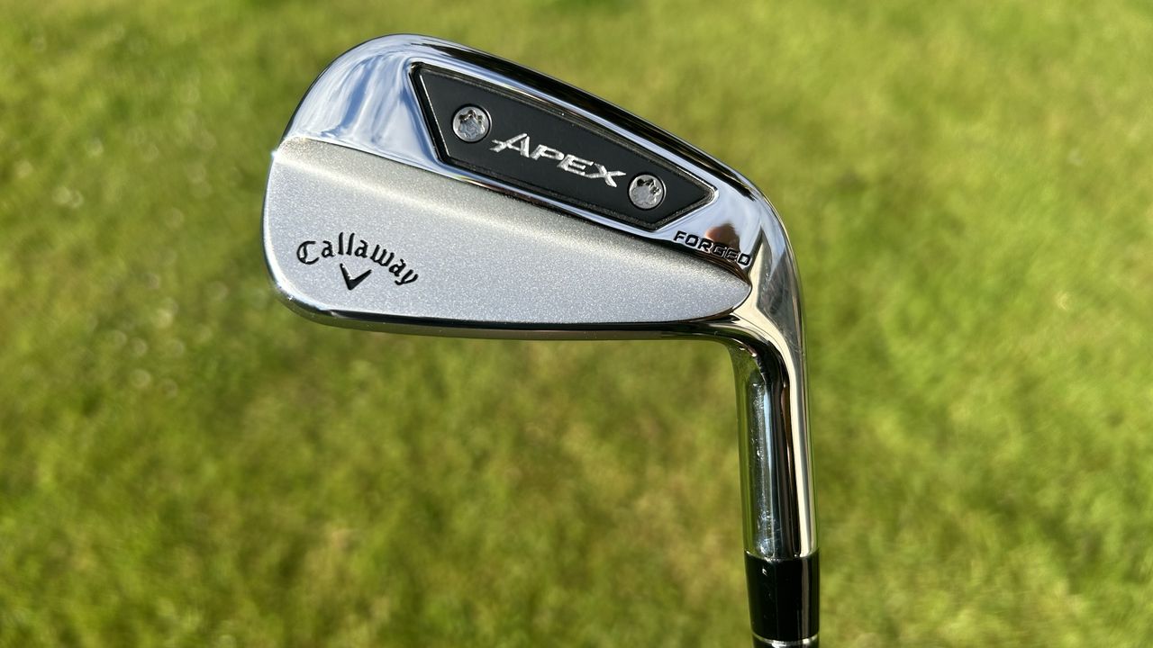 Callaway Apex Ai150 Iron Review | Golf Monthly