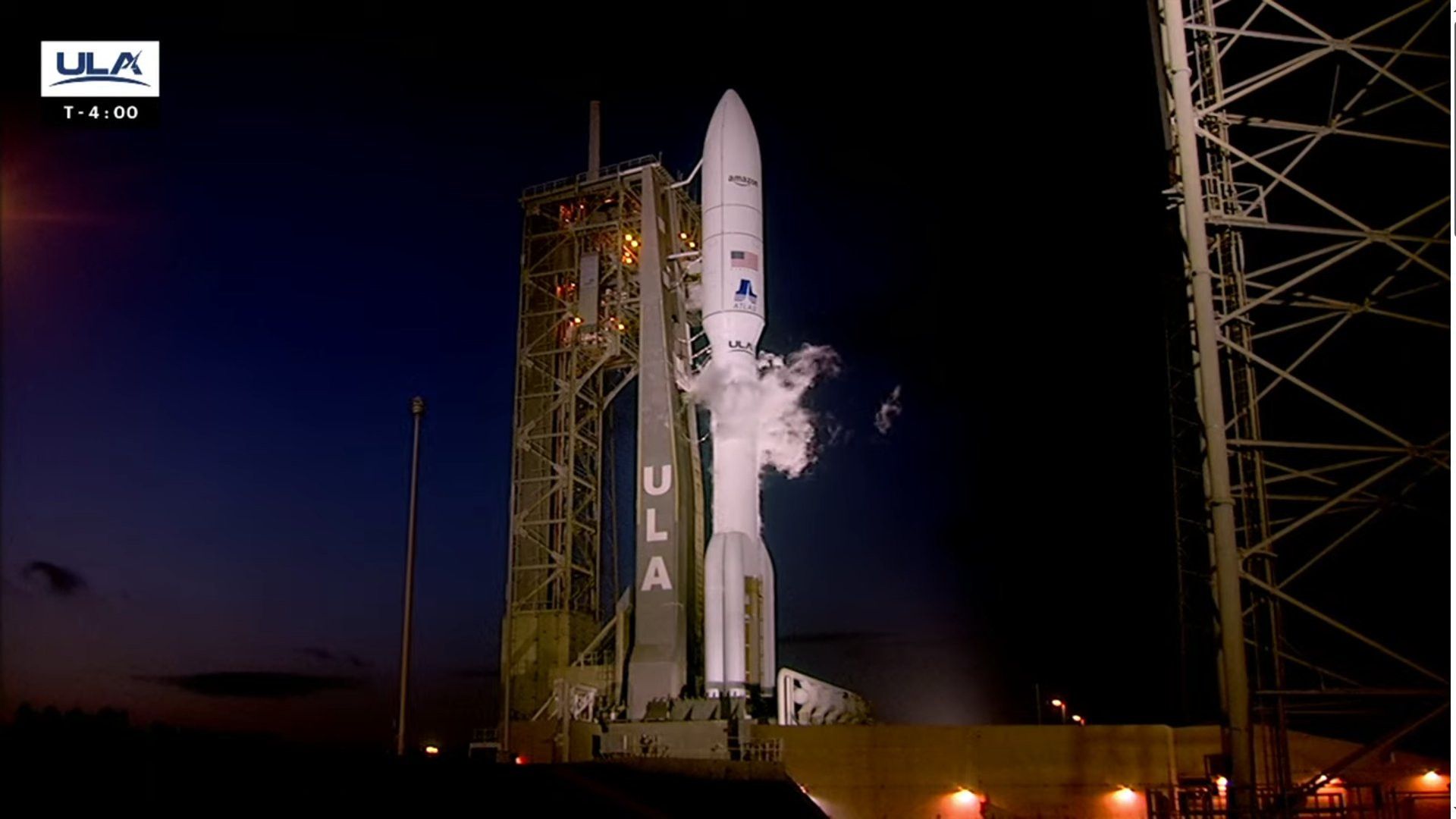 Launch of Amazon's 1st Kuiper internet satellites delayed by bad ...