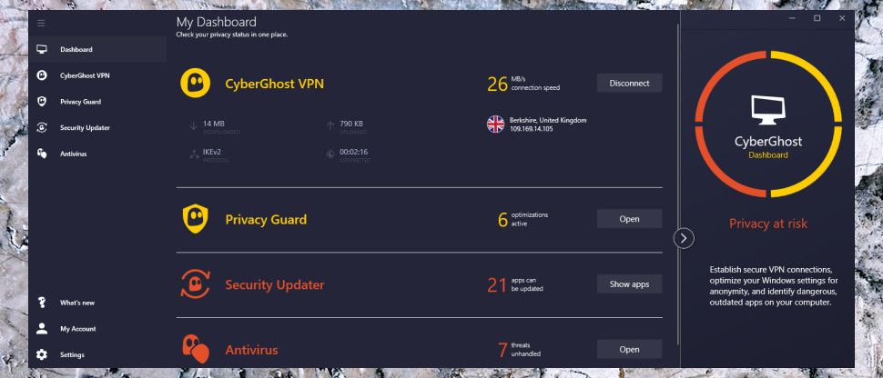 CyberGhost Security Suite for Windows review | TechRadar