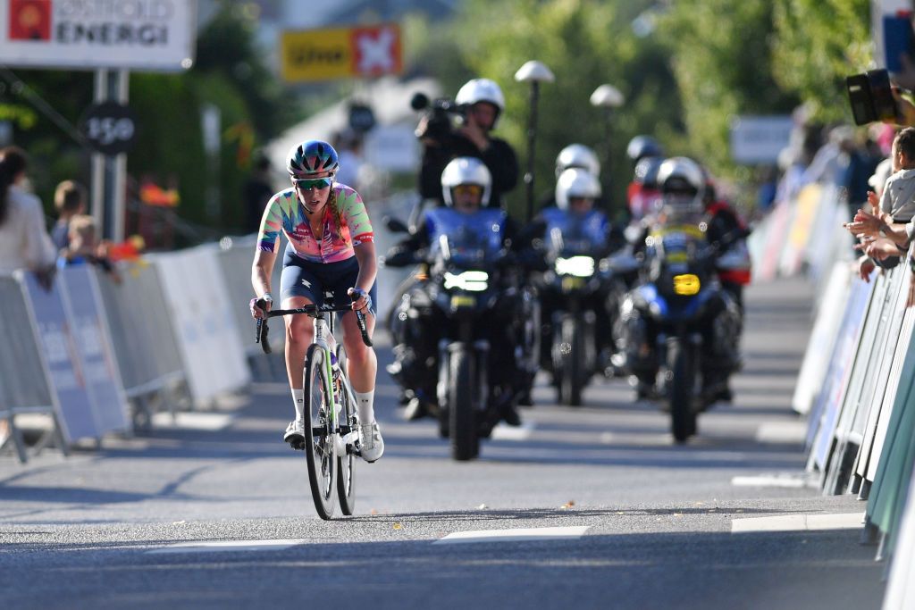 Alice Barnes animates Tour of Scandinavia stage 3 with late attack ...