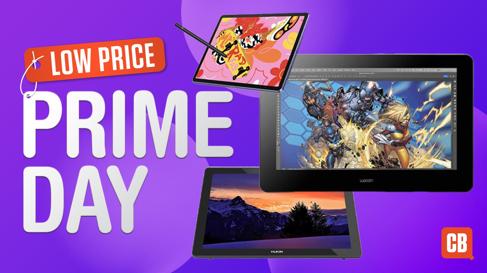 The best drawing tablet deals I've found this Prime Day so far ...