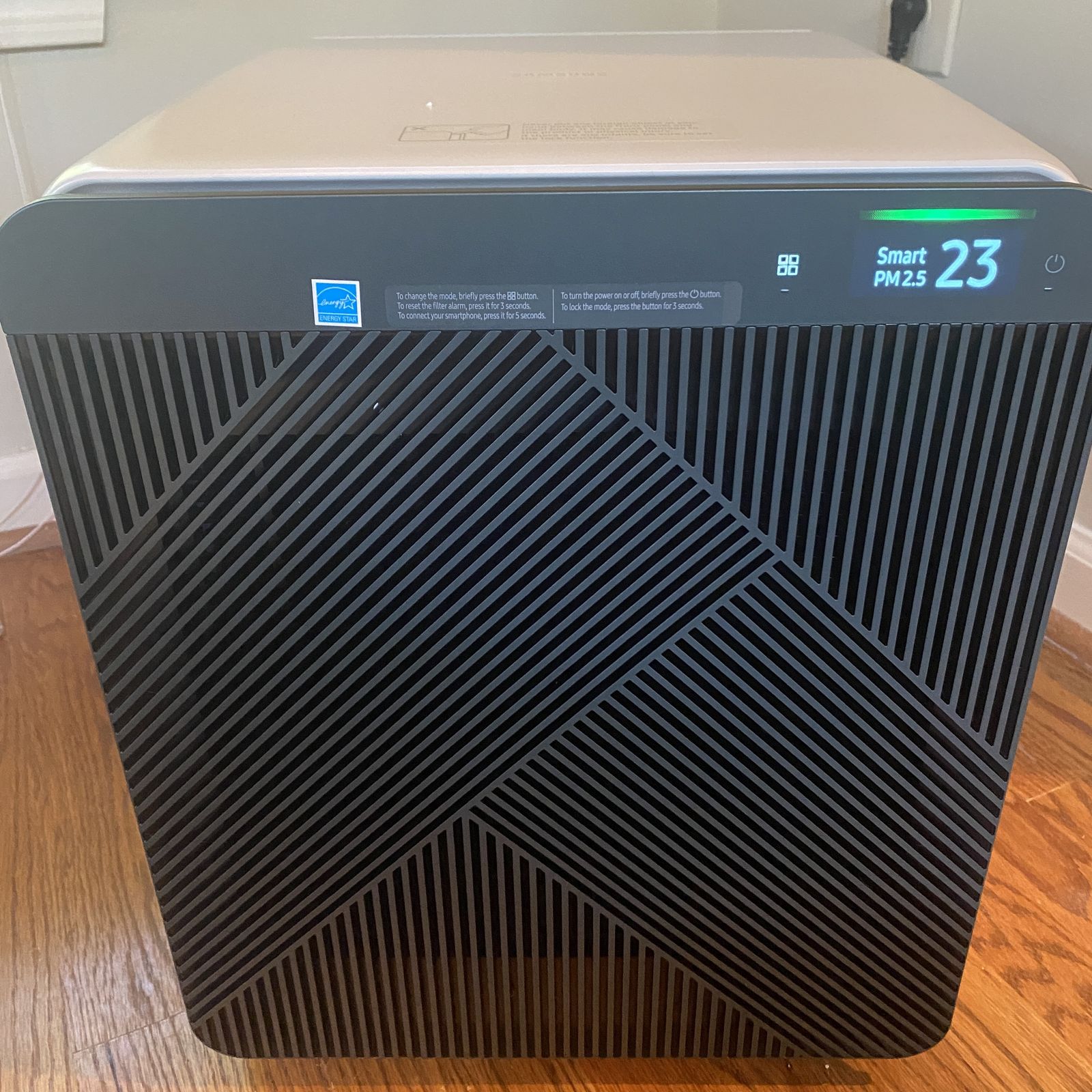 Samsung BESPOKE Cube Air Purifier review | Homes and Gardens