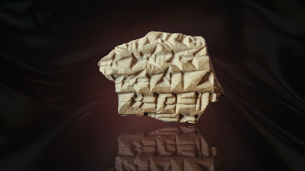 'I screamed out of excitement': 2,700-year-old cuneiform text found ...
