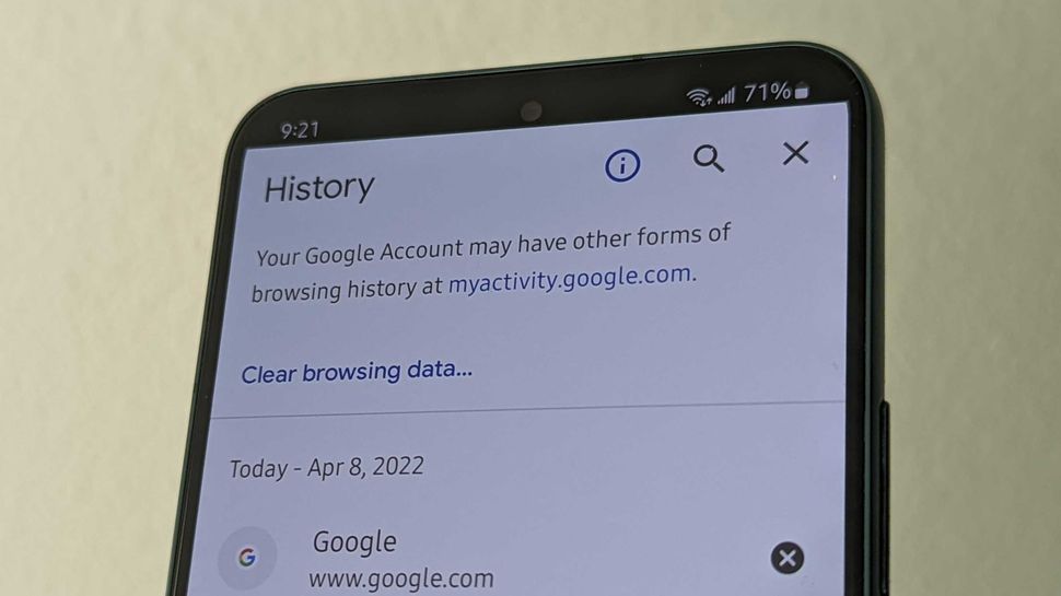 How To Clear Your Browsing Data In Chrome Android Central