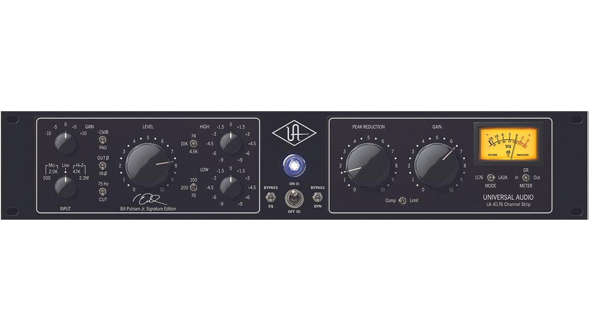 Universal Audio LA-6176 review | MusicRadar