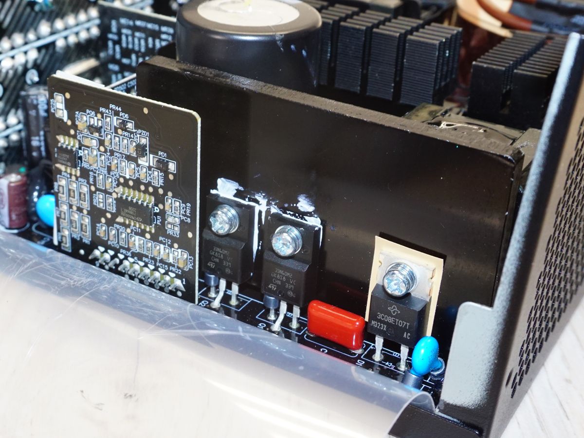 XPG Core Reactor II VE 850W PSU Review | Tom's Hardware