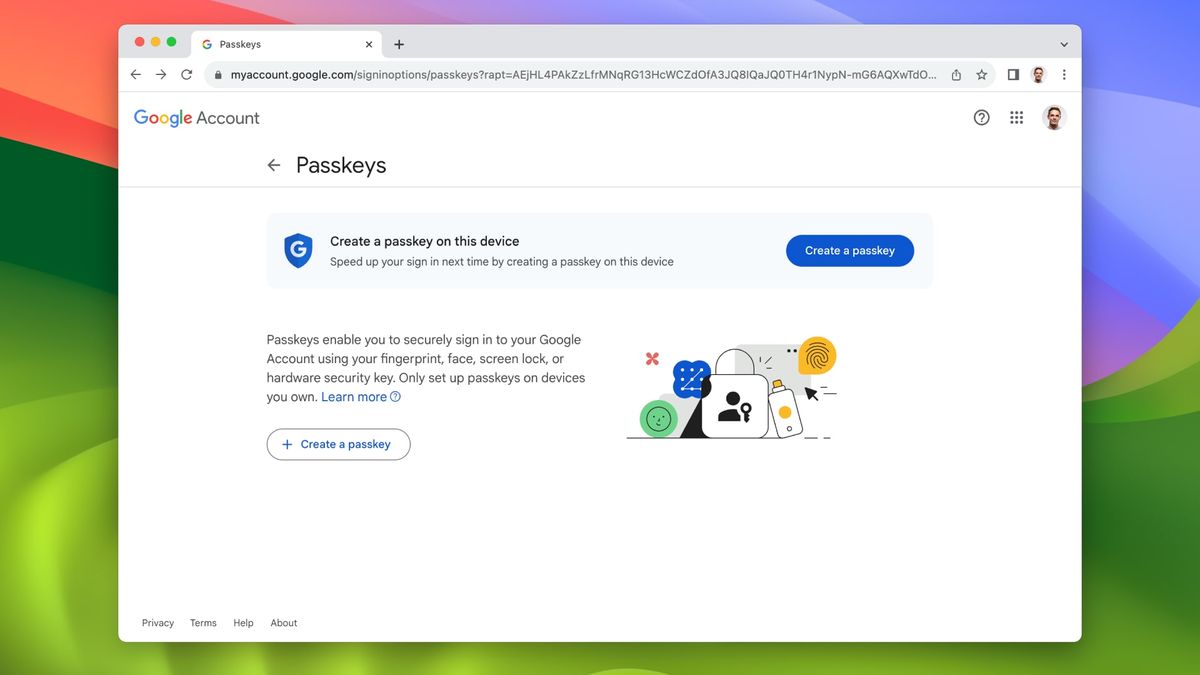 How to use passkeys to secure your Google account for good | TechRadar